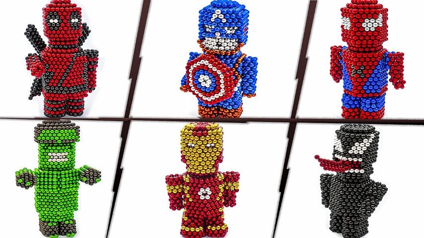 MARVEL VS Giant Magnet