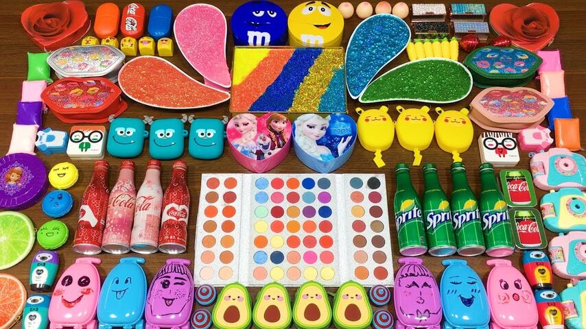 Series Slime #516 | Mixing Random Things into Slime ! SlimeSmoothie ...