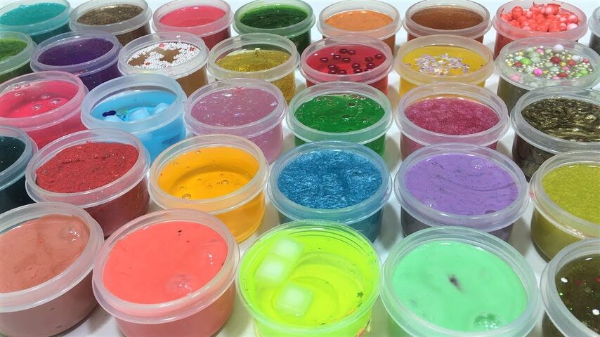 Mixing all My Slimes | Slimesmoothie | Satisfying Slime Video Part 8