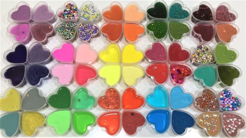 Mixing all My Slimes | Slimesmoothie | Satisfying Slime Video Part 3