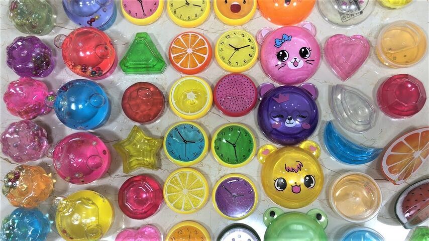 MIXING ALL MY STORE BOUGHT SLIME !! SLIMESMOOTHIE! SATISFYING SLIME VIDEO