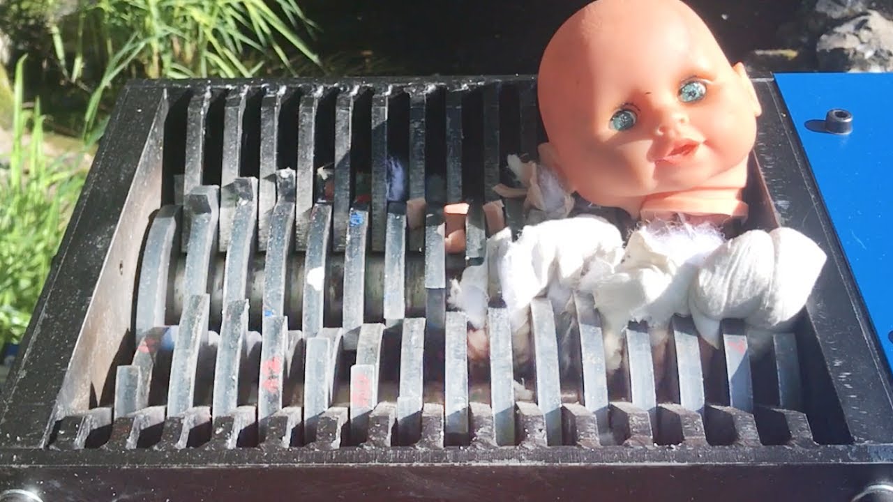 SHREDDING SCARY BAD BABY