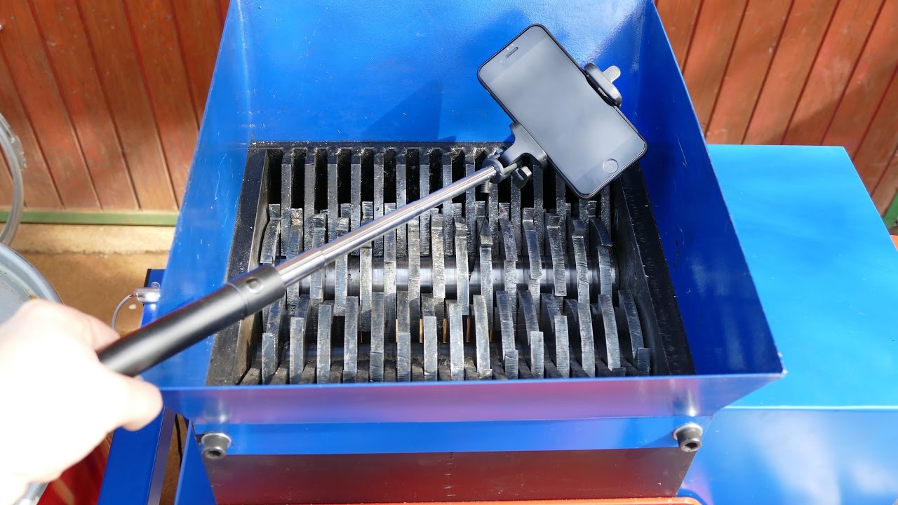 SELFIE STICK SHREDDING