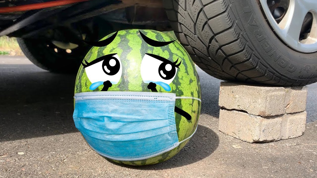 EXPERIMENT: WATERMELON VS CAR