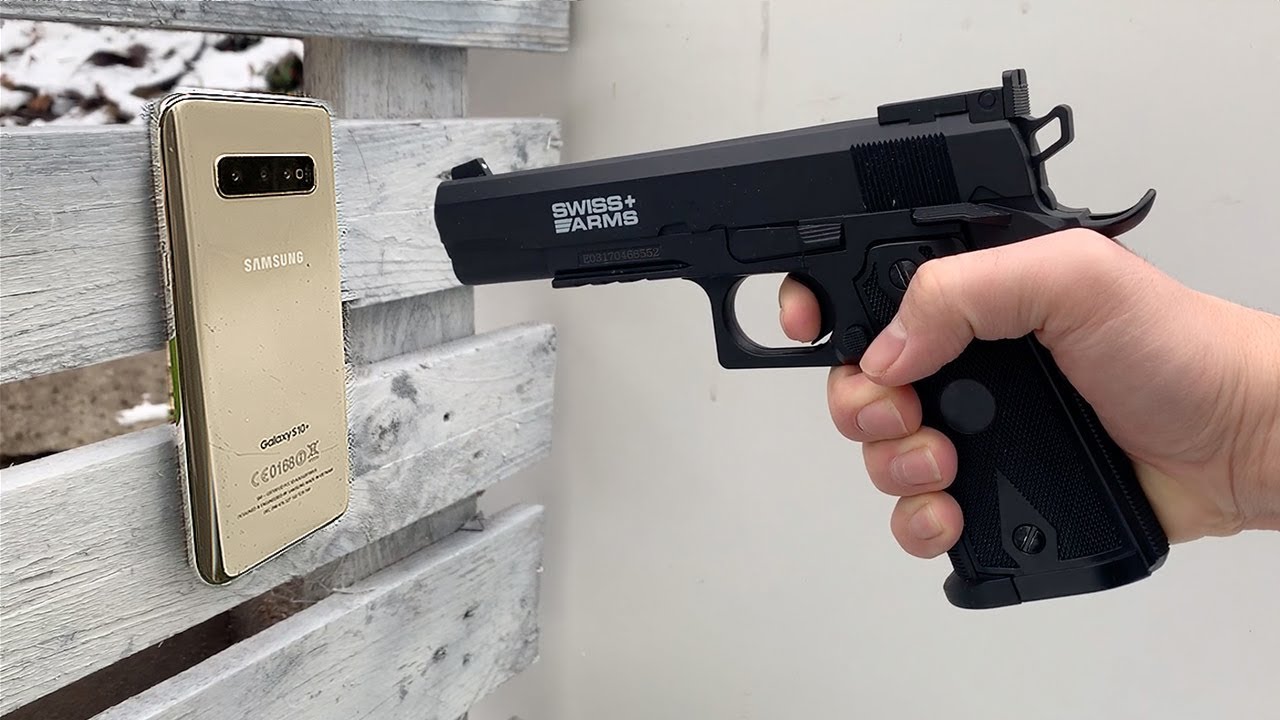 Samsung Galaxy S10 vs GUN