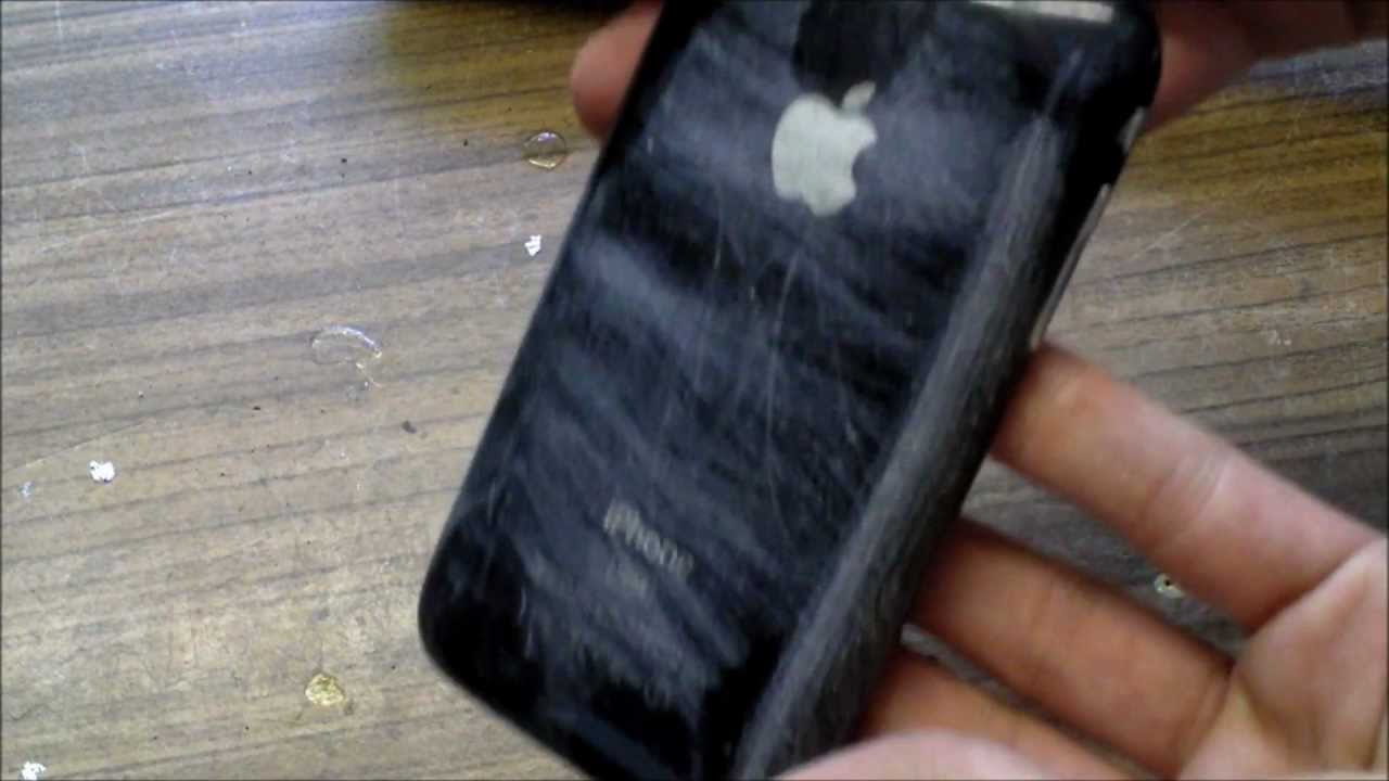 IPhone 3GS Destruction! - Crash Test