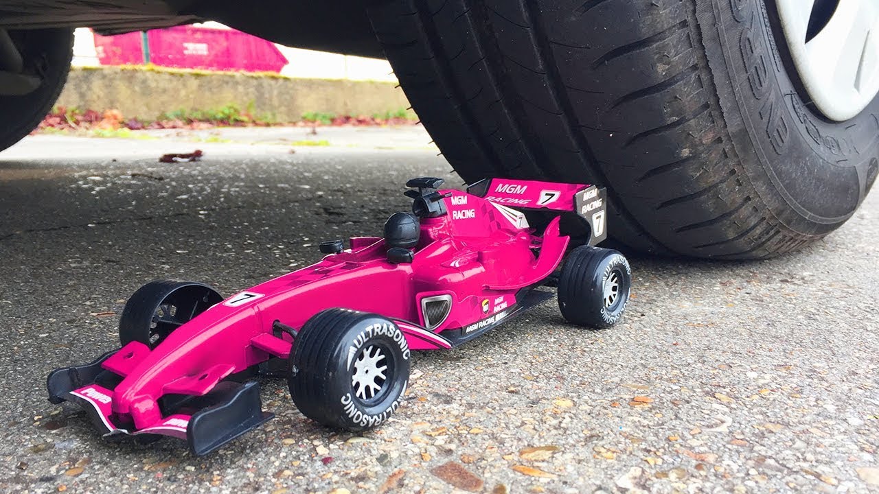 Experiment Toys Vs Car