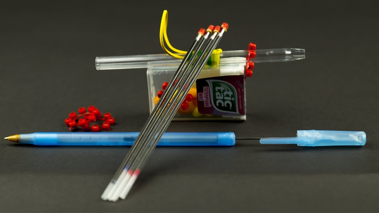 How to make a Spy Pen Gun easy