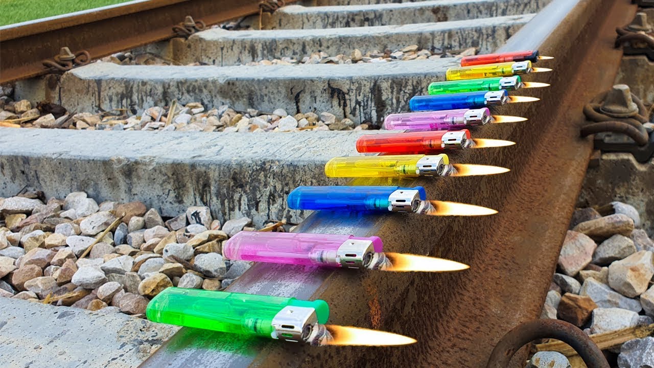 EXPERIMENT TRAIN vs LIGHTERS