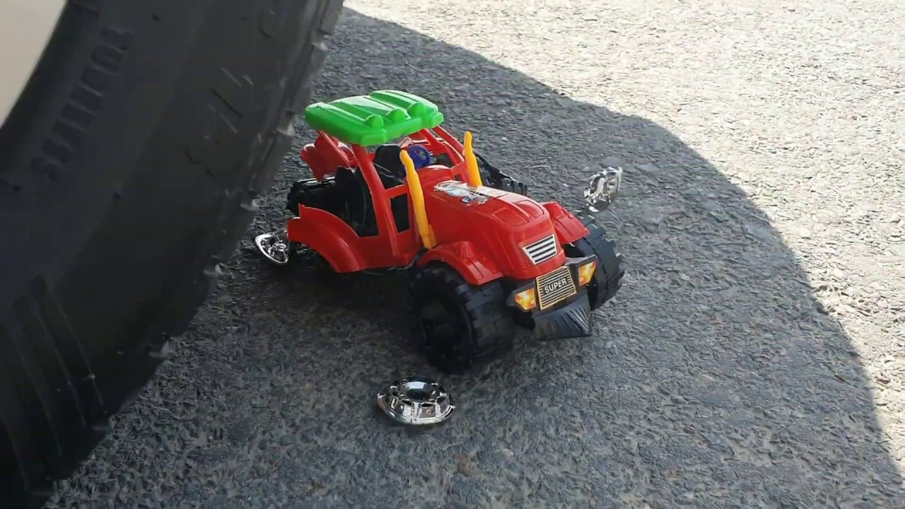 Experiment: Car vs Tractor