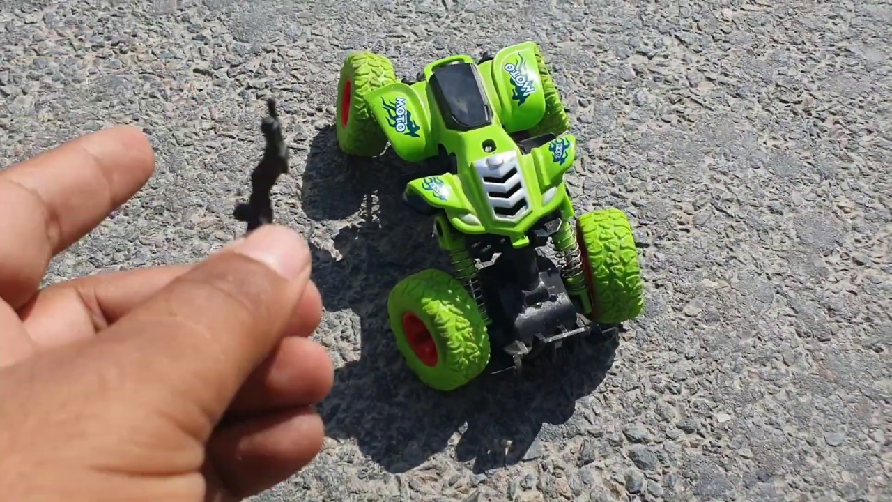 Experiment: Car vs Monster Truck Tests