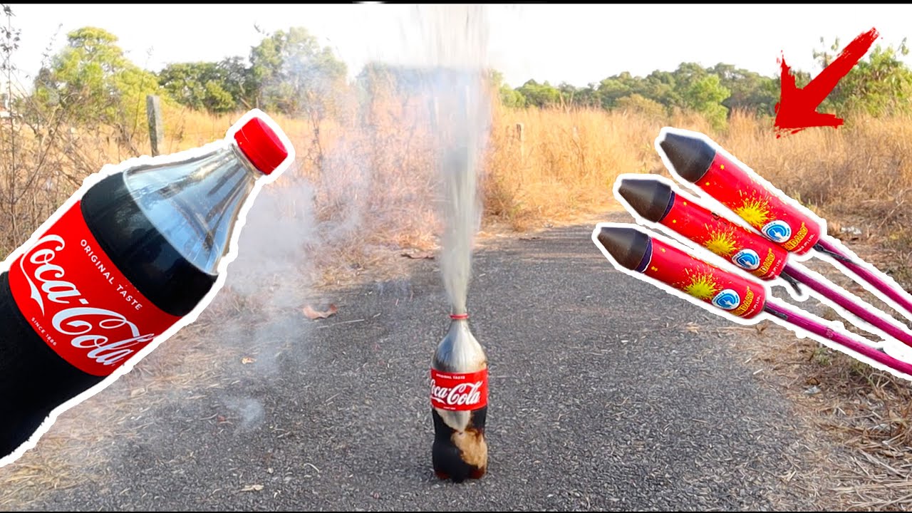 EXPERIMENT: COCA COLA vs XXL ROCKETS
