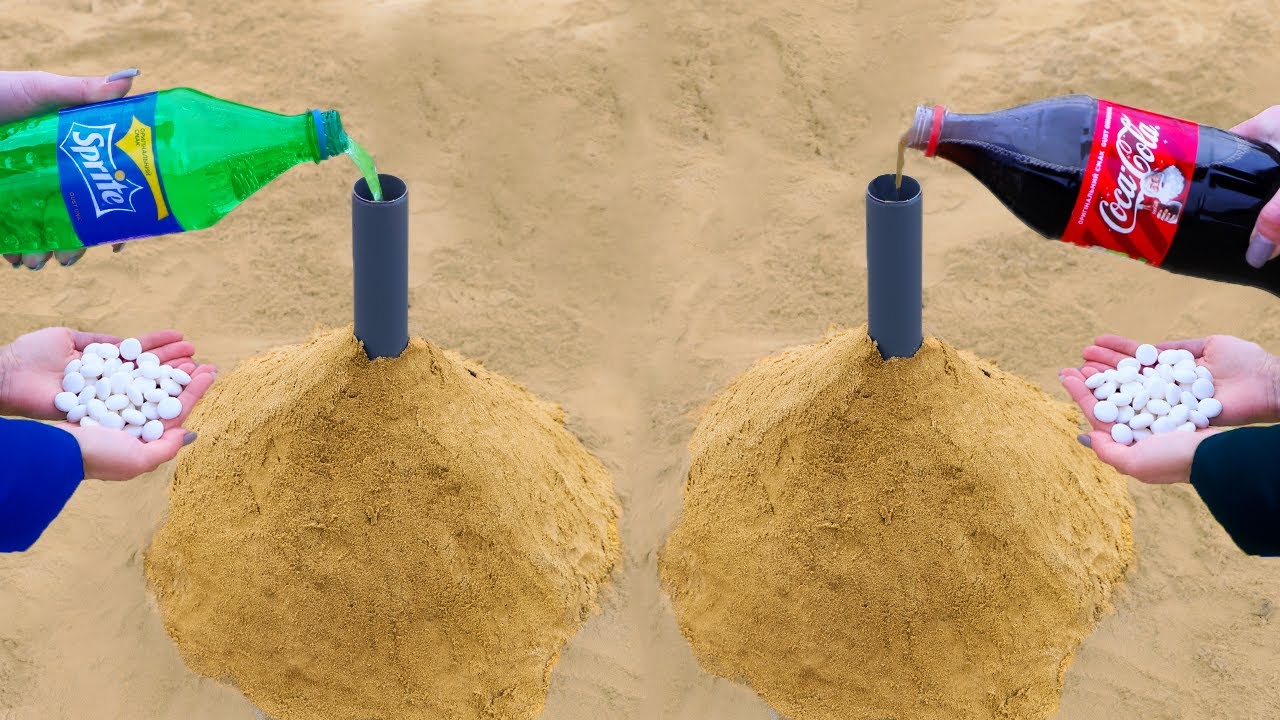 Sprite vs Coca Cola Underground