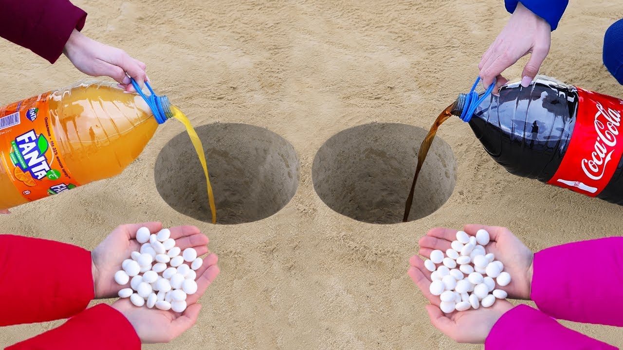 Coca Cola vs Fanta Underground