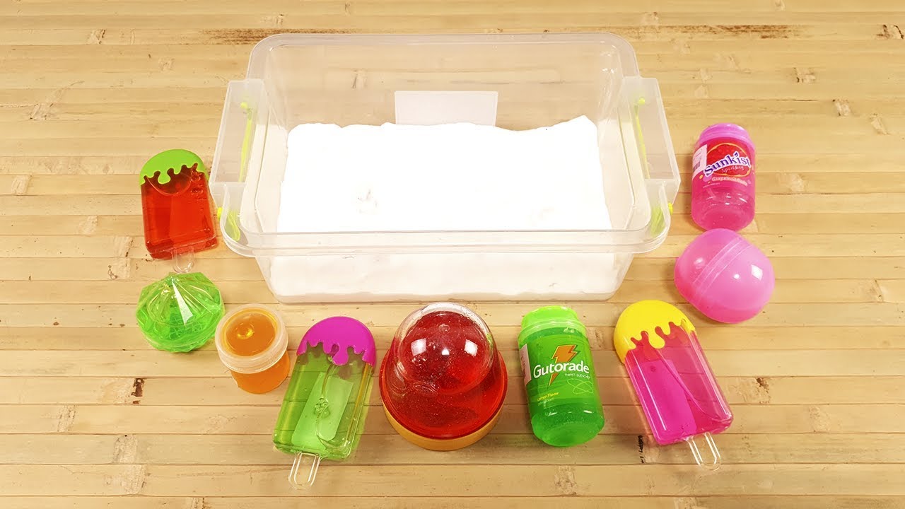 Mixing random Things into FLUFFY Slime