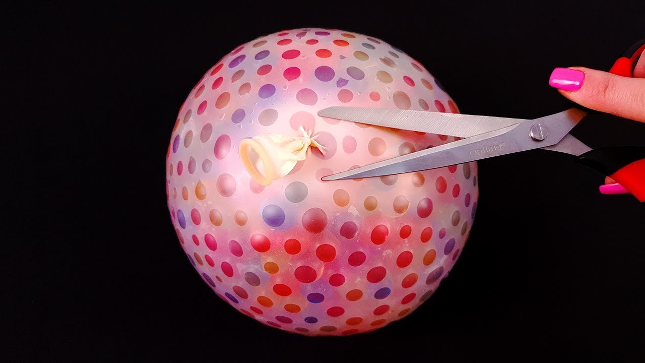 Orbeez Balloon and Slime with Funny Balloons