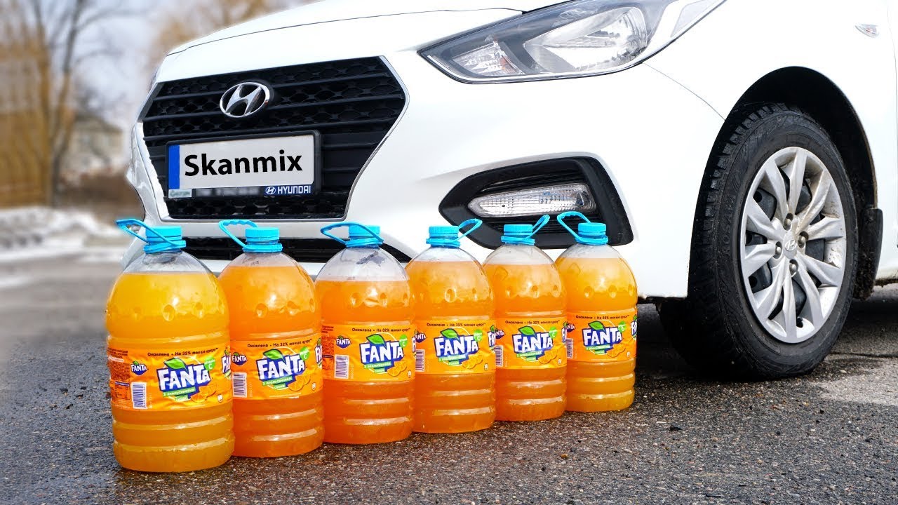 CAR vs BIG FANTA