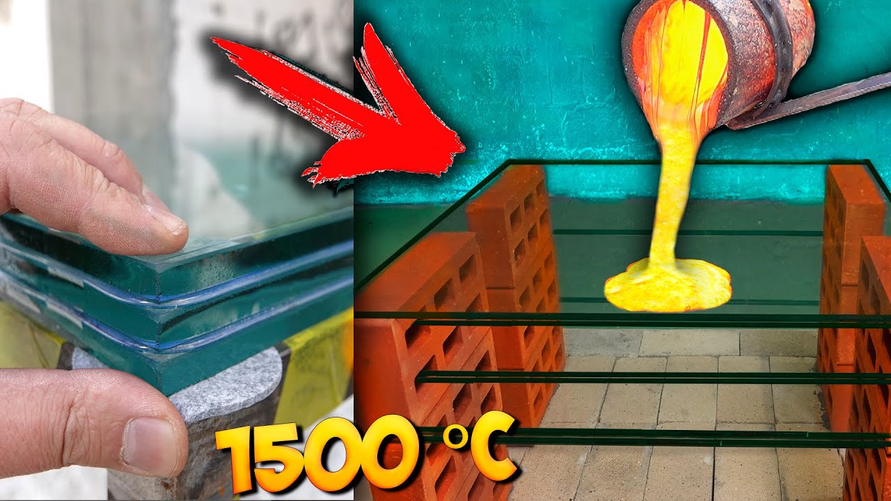 Experiment Lava Vs Glass