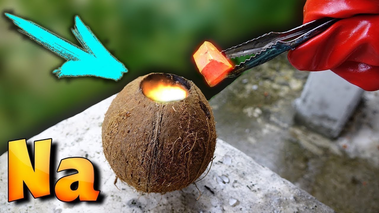 EXPERIMENT: SODIUM VS COCONUT