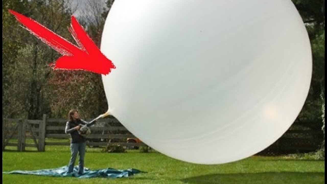 WHAT HAPPENS IF YOU PUT DRY ICE IN A GIANT BALOON? WHAT HAPPENS IF YOU PUT DRY ICE IN A GIANT BALOON?