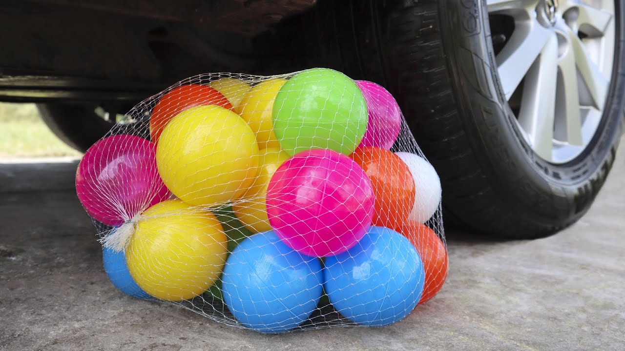 Experiment: Car vs Colored Balls