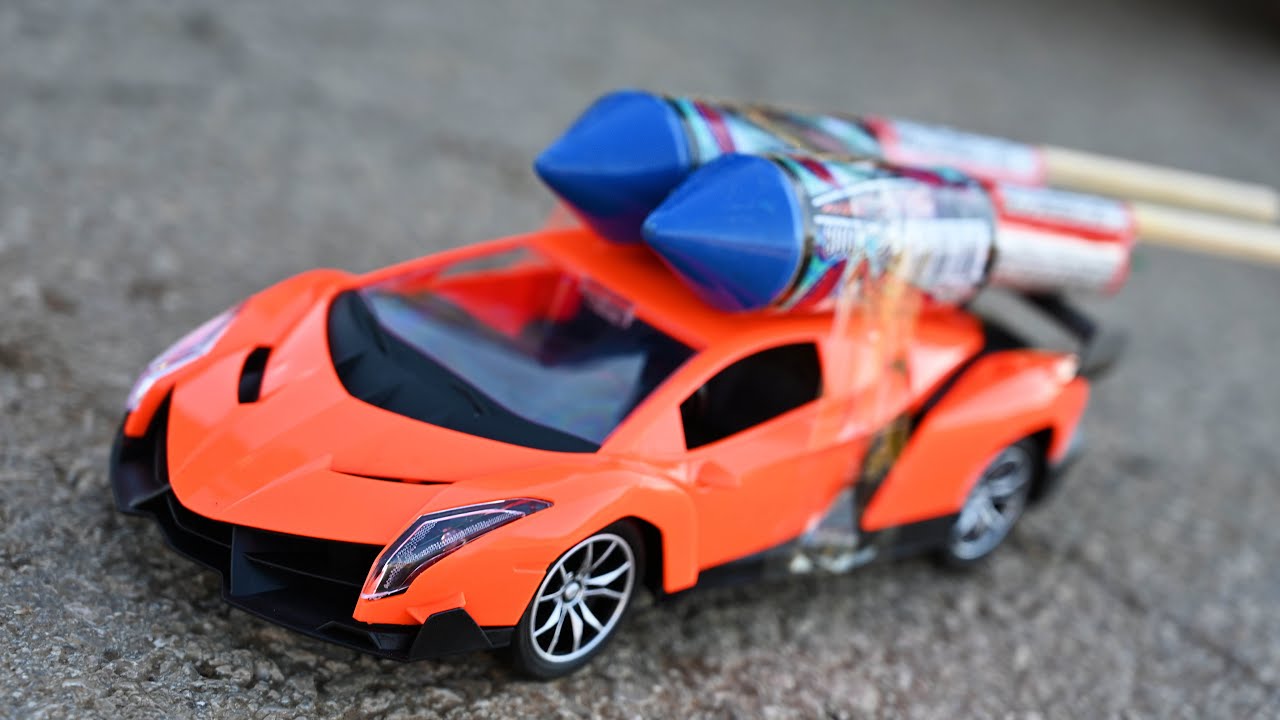 EXPERIMENT ROCKET POWERED RC CAR