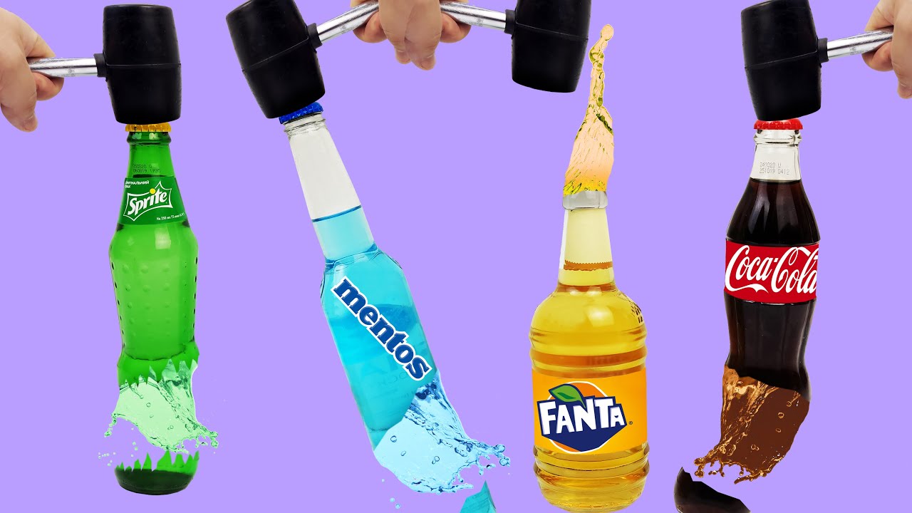 5 AWESOME COCA COLA TRICKS!