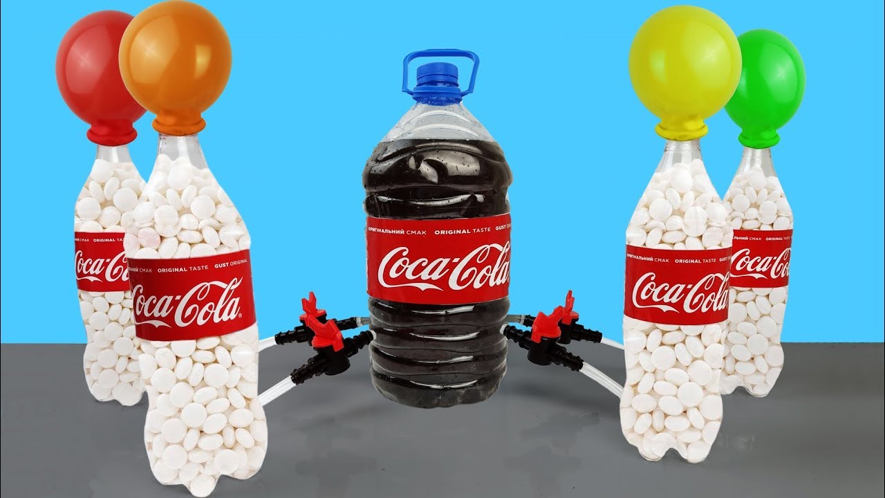 Experiment: Coca Cola Vs Mentos