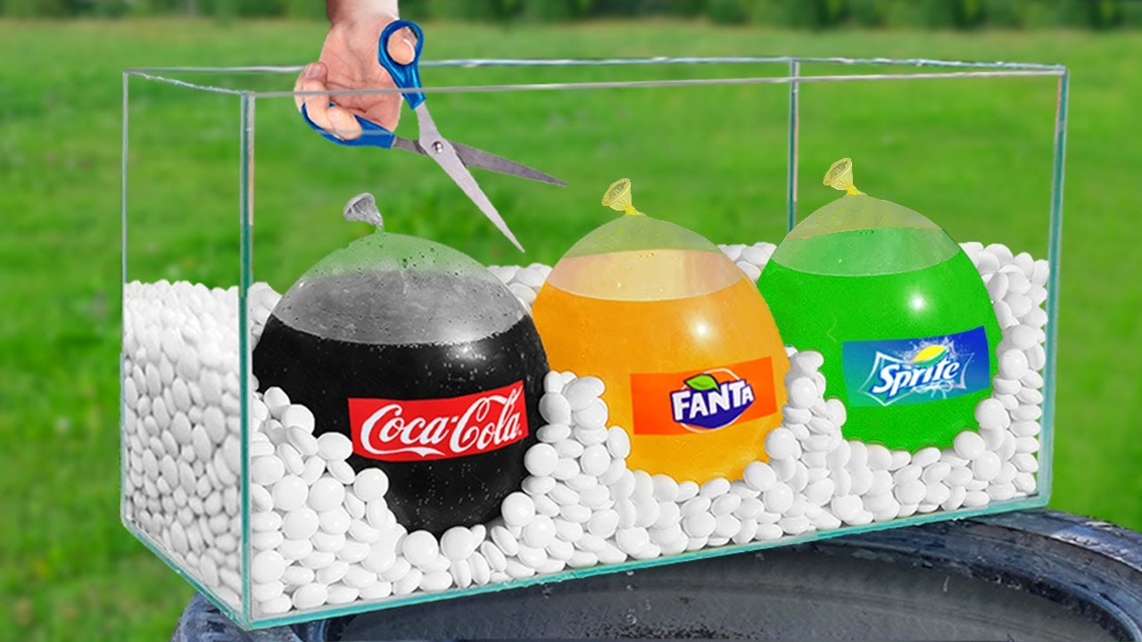 Best Coca Cola Experiments