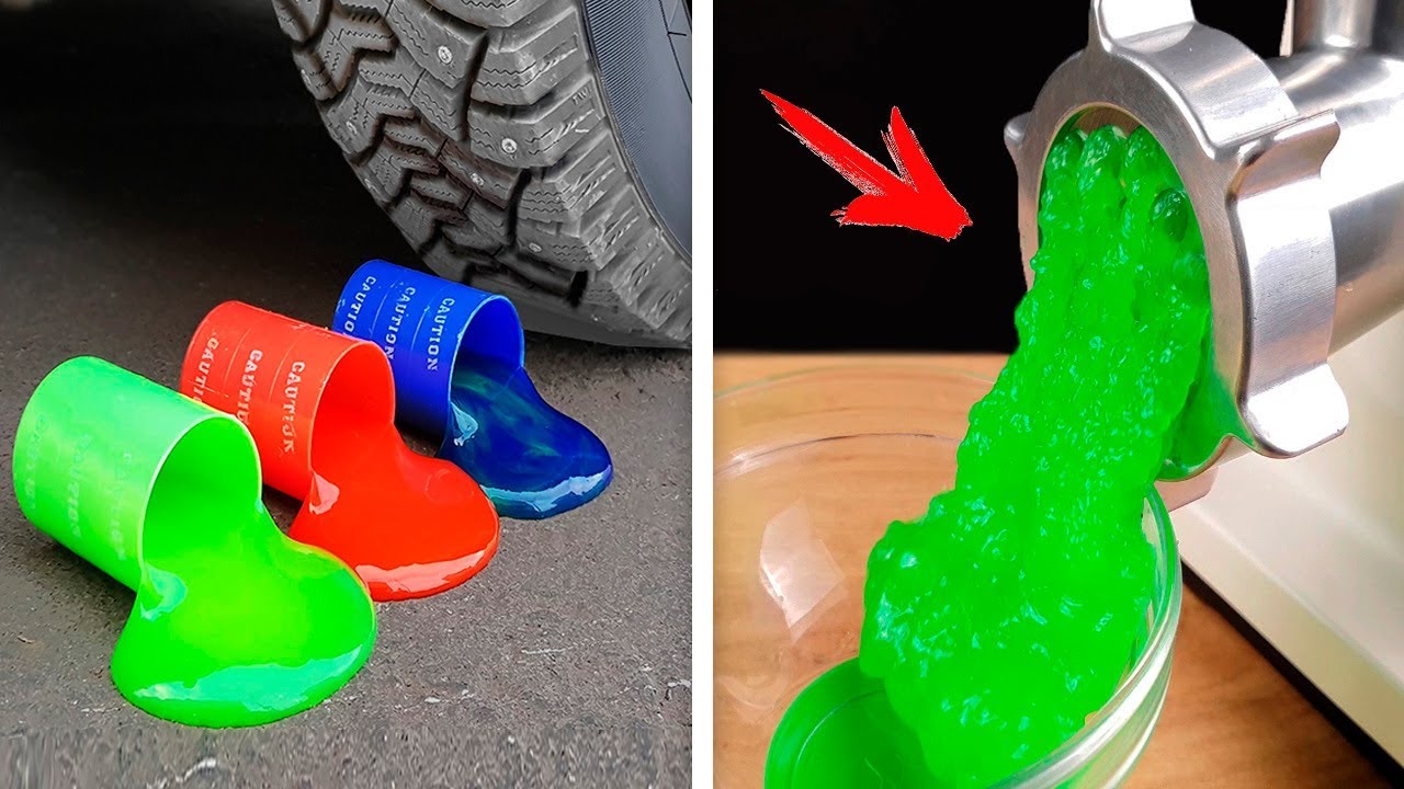 10 Crazy Tests With Slime