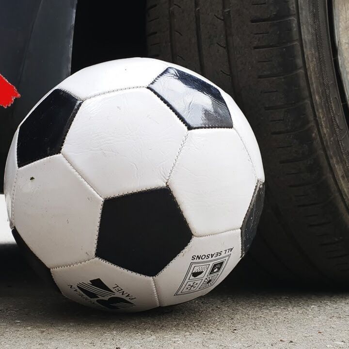 Experiment: Car Vs Soccer Ball