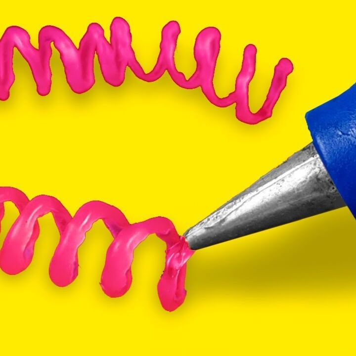 21 Hot Glue Gun Hacks
