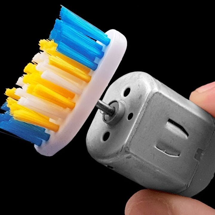 12 Smart Ideas with DC Motor