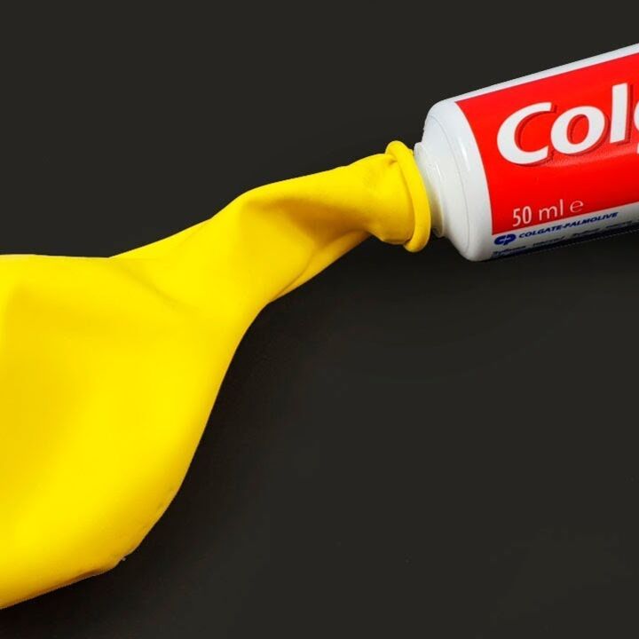 19 Smart Ideas with Toothpaste