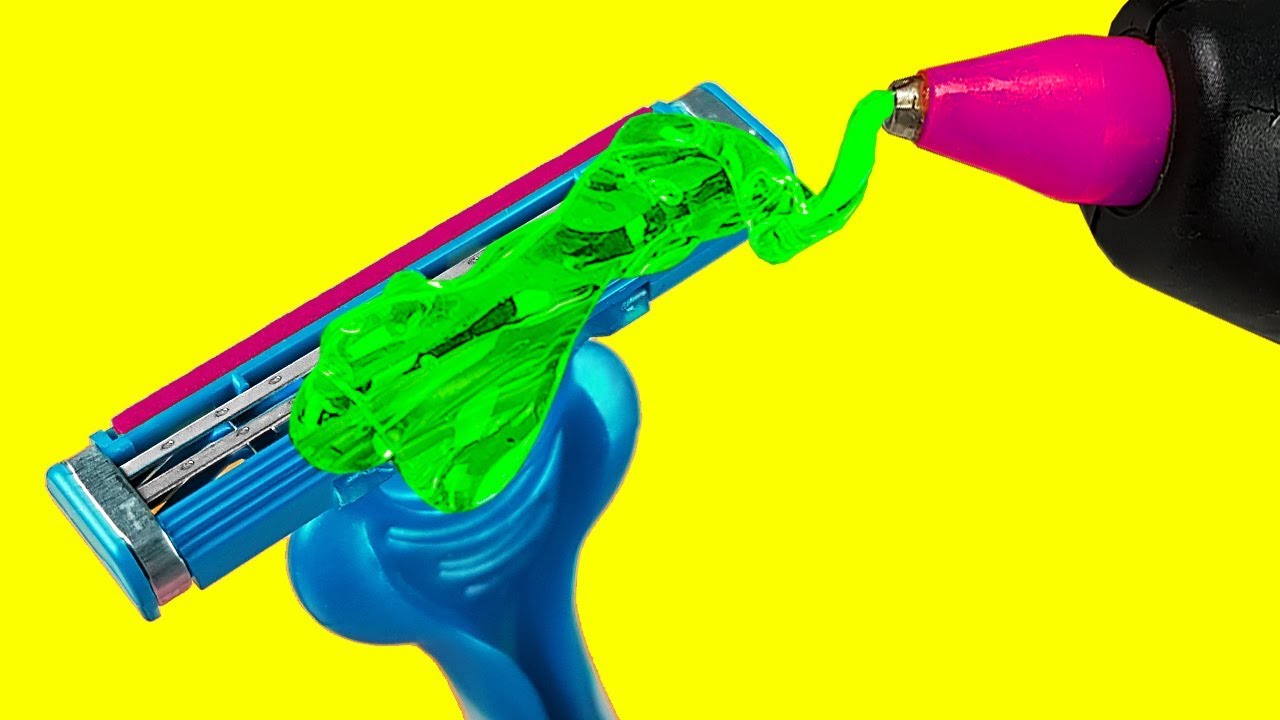 10 Cool Ideas With Glue Gun