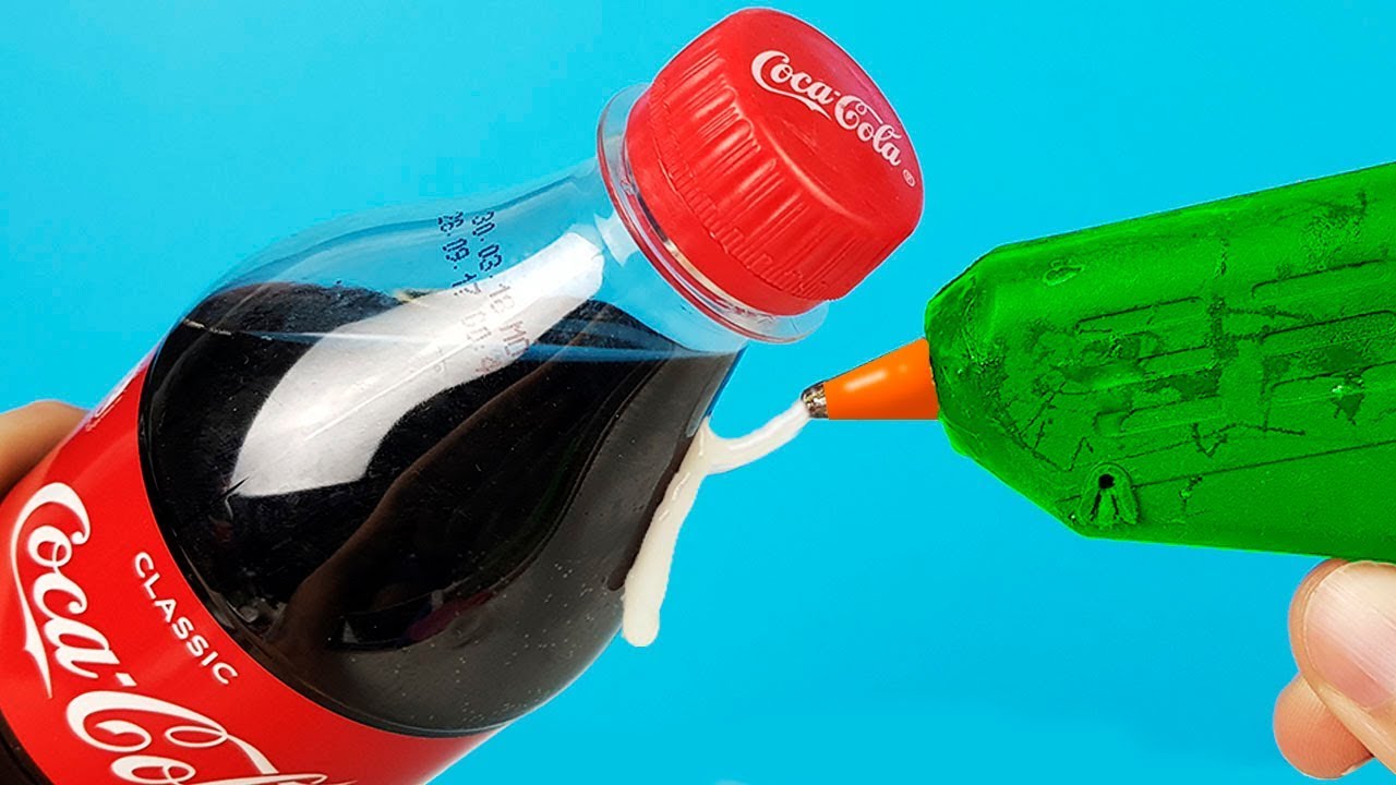 10 AWESOME COCA COLA LIFE HACKS!