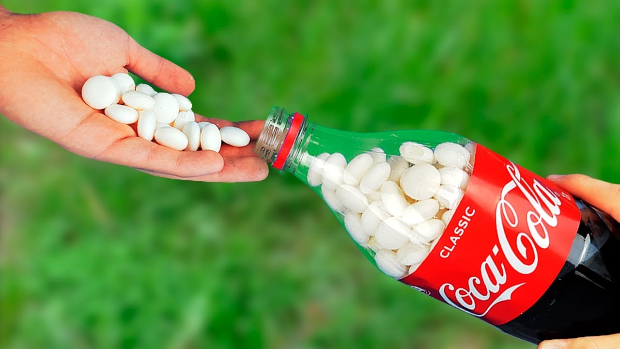 10 CRAZY COCA COLA EXPERIMENTS