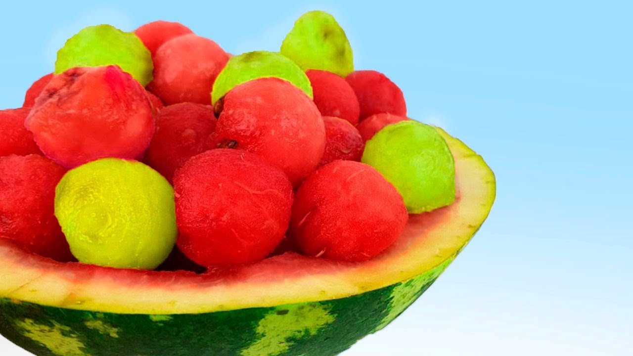 5 Crazy Tricks With Watermelon