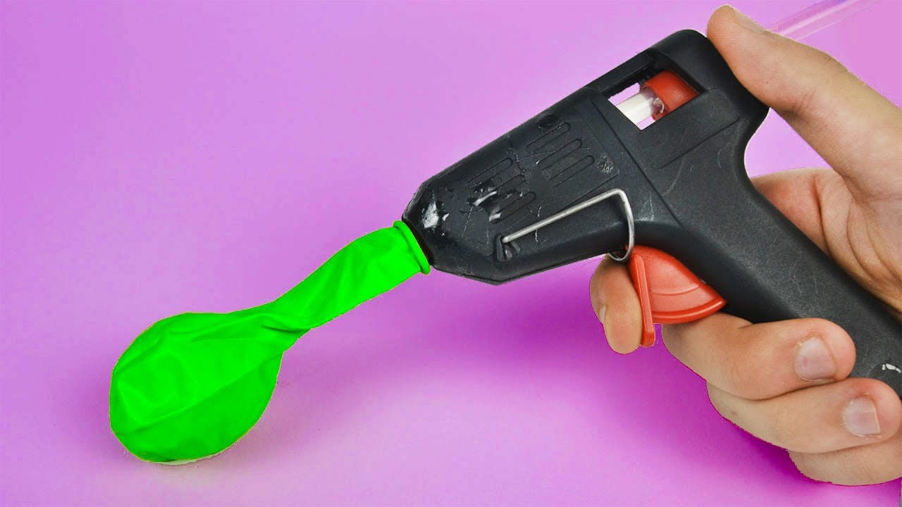 5 CRAZY LIFE HACKS WITH GLUE GUN
