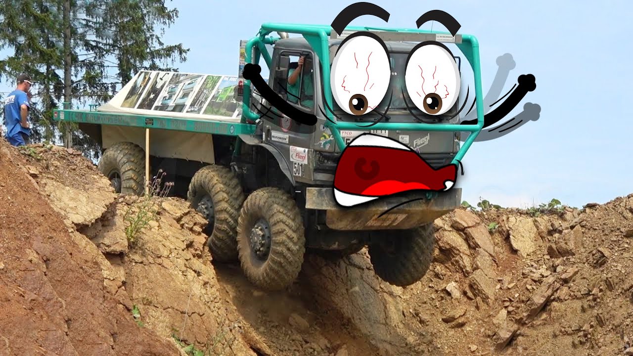 Off Road Crashes & Fails | 6x6 Truck Trail, Truck Show 2020 - Woa Doodles