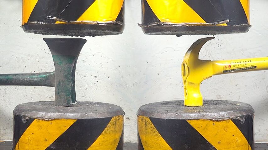 Hammer and axe challenge the limit