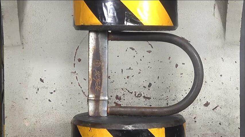 Experiments show how strong the lock is