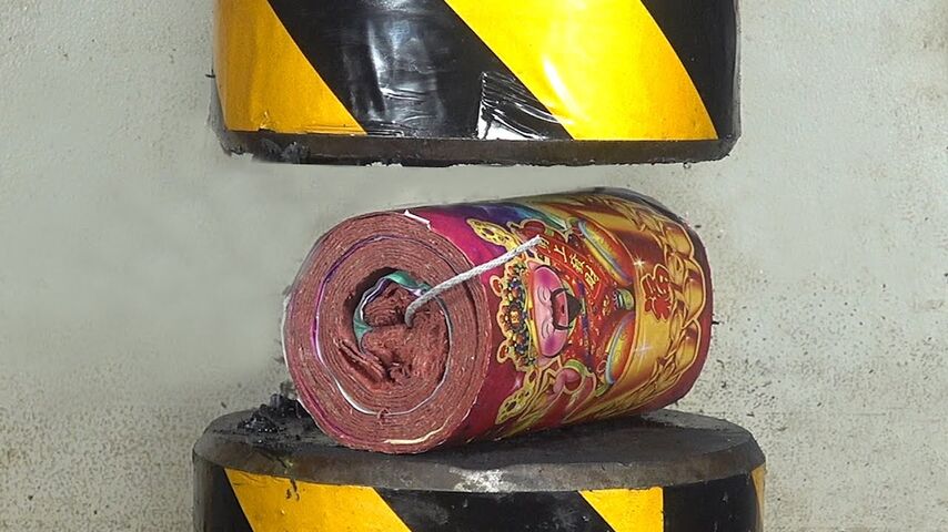 Hydraulic firecracker