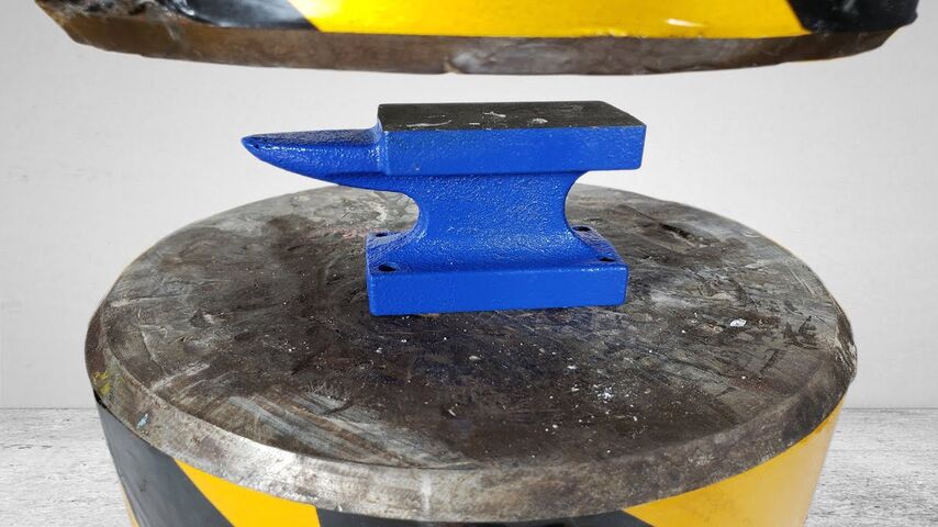 Thick iron block VS200 tons pressure