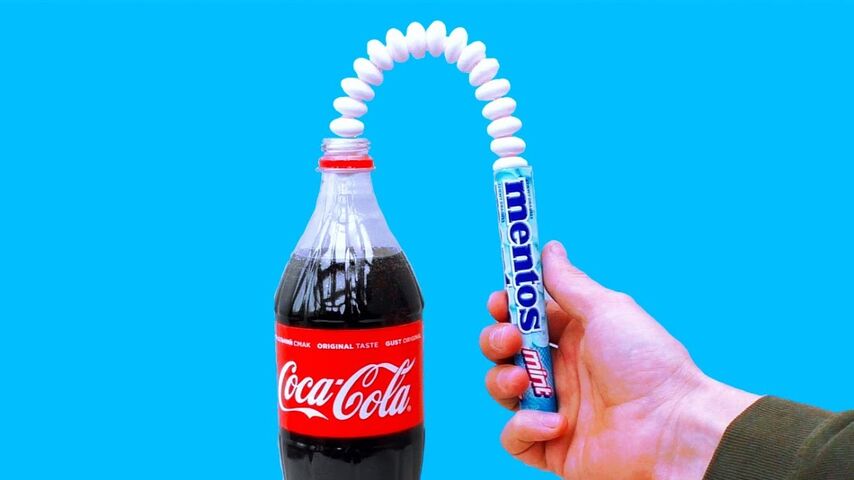 Experiment: Mentos vs Coca-Cola