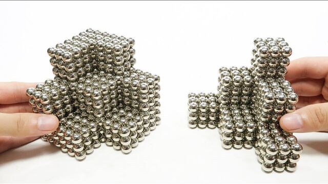 101% Magnet Satisfaction Extreme | Magnet Balls & Cube