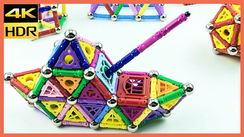 DIY - How To Make Battleship With Magnetic Bar, Marble | Top 10 ...