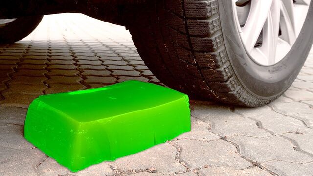 EXPERIMENT: CAR VS JELLY | Crushing Crunchy & Soft Things by Car